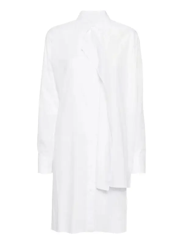 Yohji Yamamoto Layered-design Shirt - Neutrals