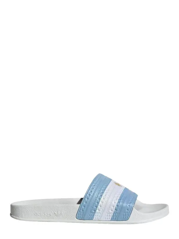 Adidas Adilette Slides - Blue