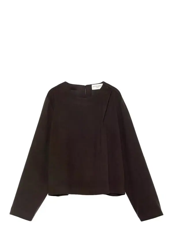 Officine Générale Francky Blouse - Brown