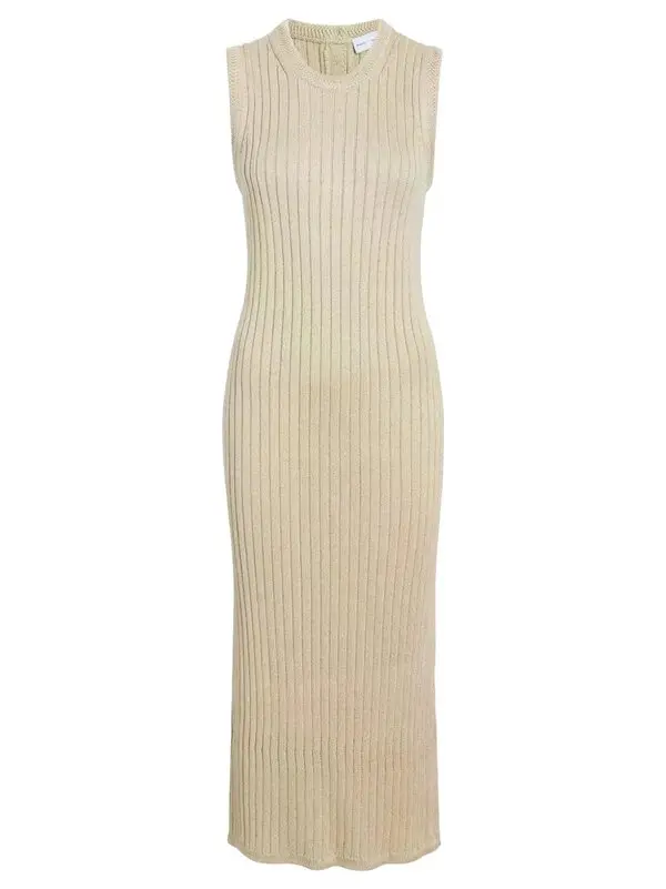 Proenza Schouler White Label Leighton Midi Dress - Neutrals