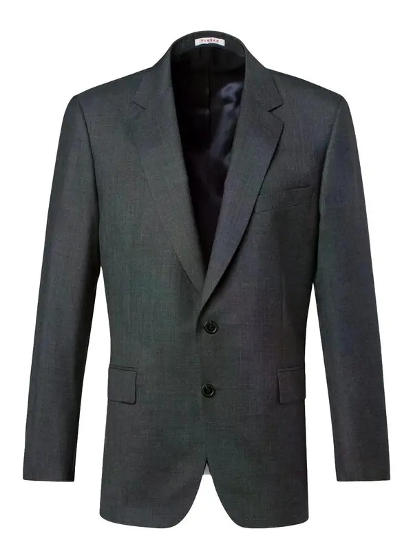 FURSAC Virgin Wool Suit Jacket - Grey