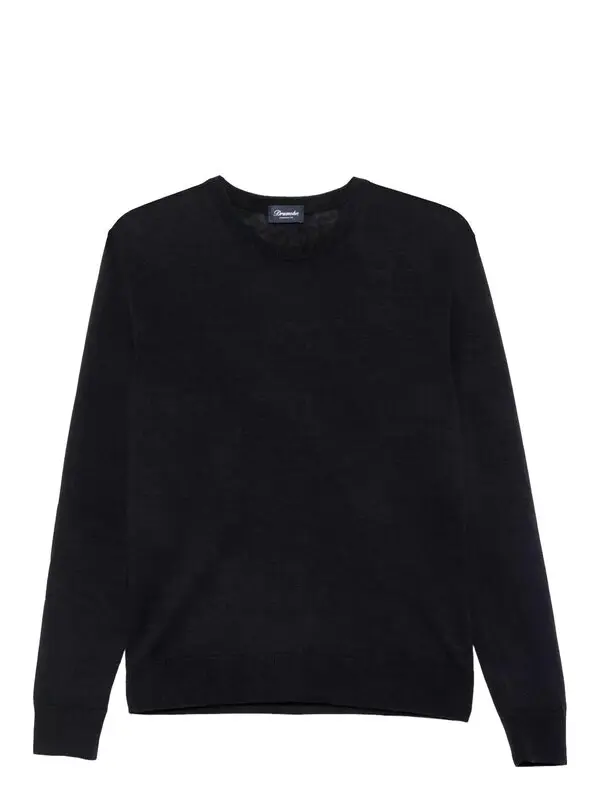 DRUMOHR Fine-knit Sweater - Blue