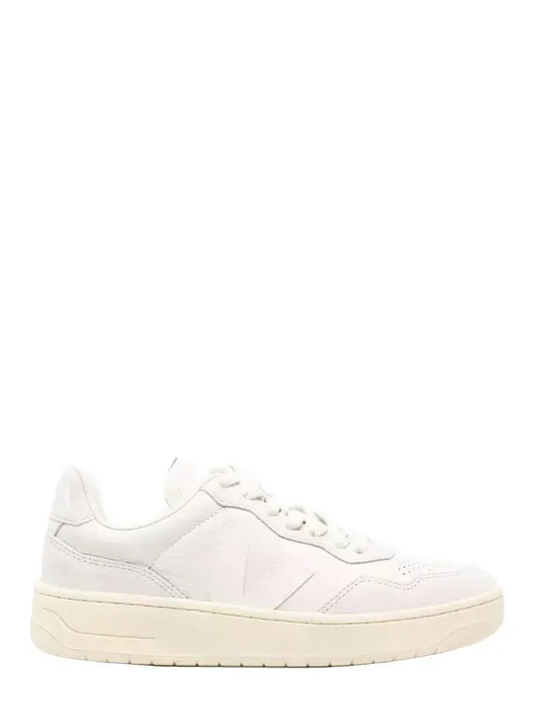VEJA V-90 Leather Sneakers - Grey