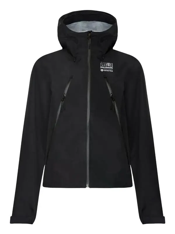 MM6 MAISON MARGIELA X SALOMON Gore-tex Hooded Windbreaker - Black