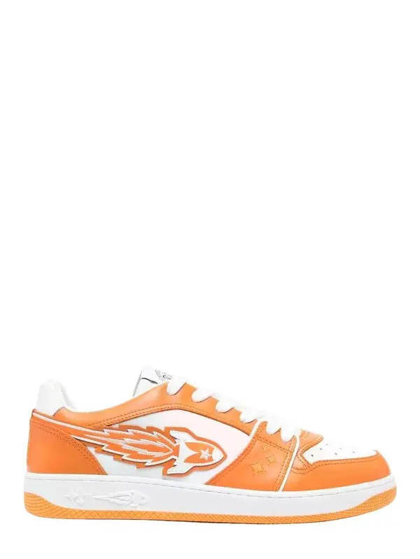 ENTERPRISE JAPAN Rocket Two-tone Sneakers - Orange