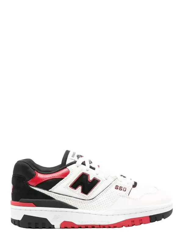 NEW BALANCE 550 Panelled-design Sneakers - Neutrals