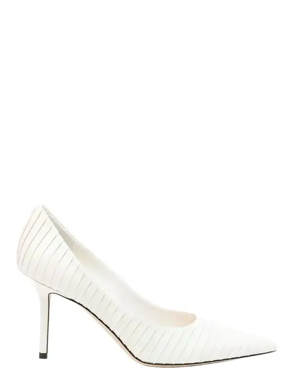 JIMMY CHOO 90mm Love Pumps - Neutrals