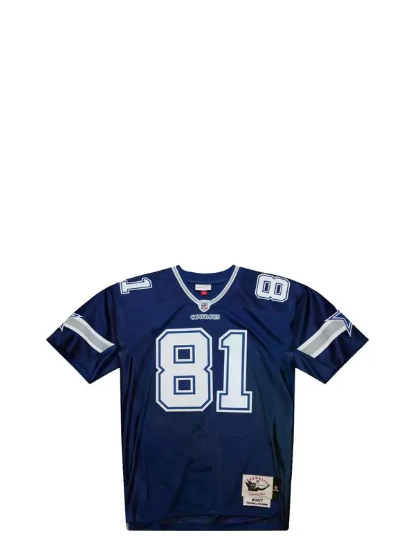 Mitchell & Ness Dallas Cowboys Terrell Owens 2007 Jersey - Blue