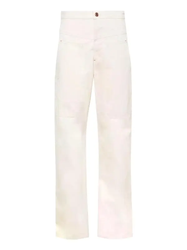 MARANT ETOILE Philna Carpenter Trousers - Neutrals