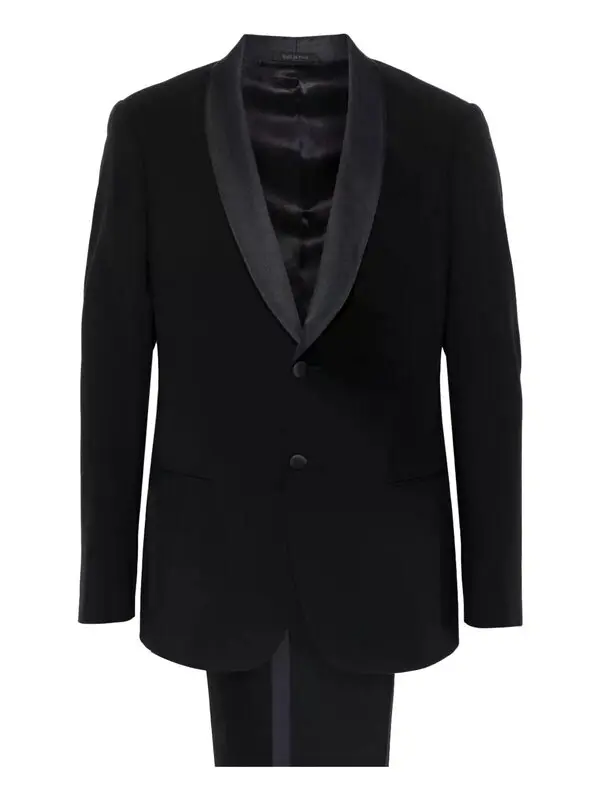 Giorgio Armani Soho Line Tuxedo Suit - Blue