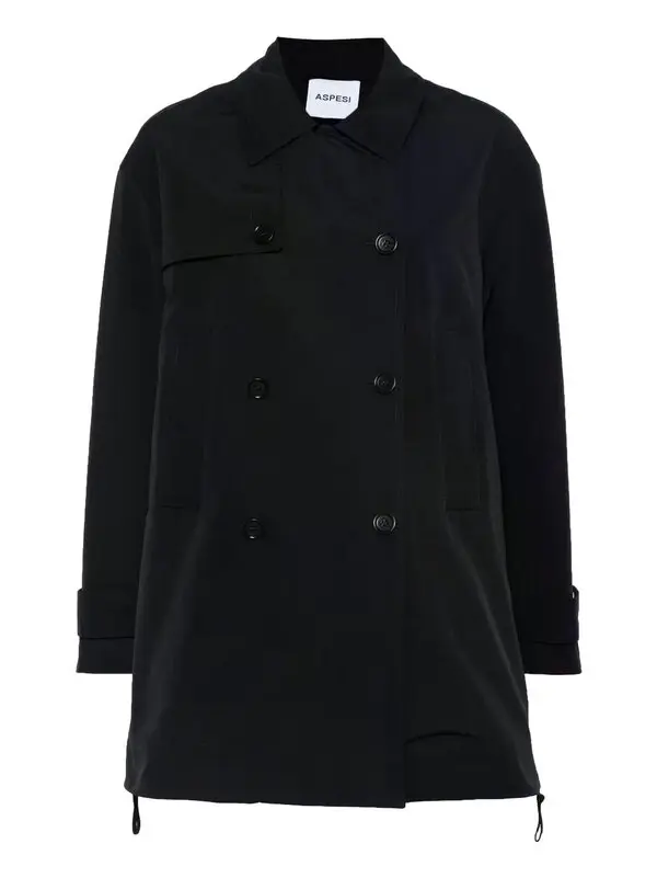Aspesi Scarlett Trench Coat - Blue