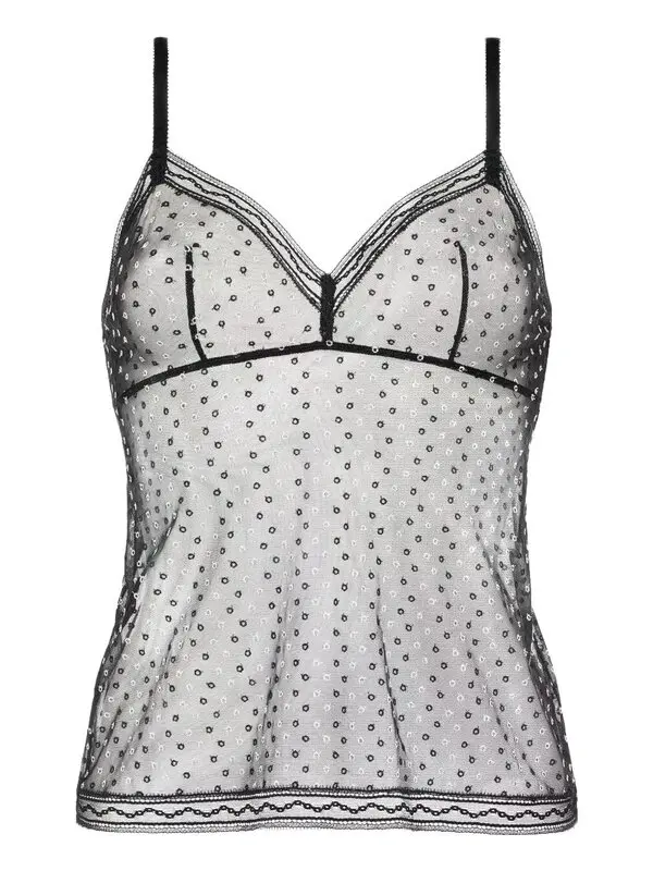 ERES Festivité Camisole - Black