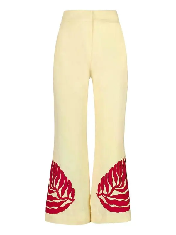 PAULA Azalea Trousers - Neutrals