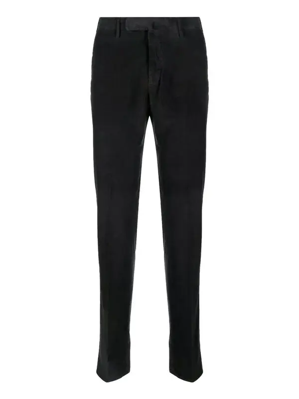 Incotex Straight-leg Corduroy Chinos - Blue