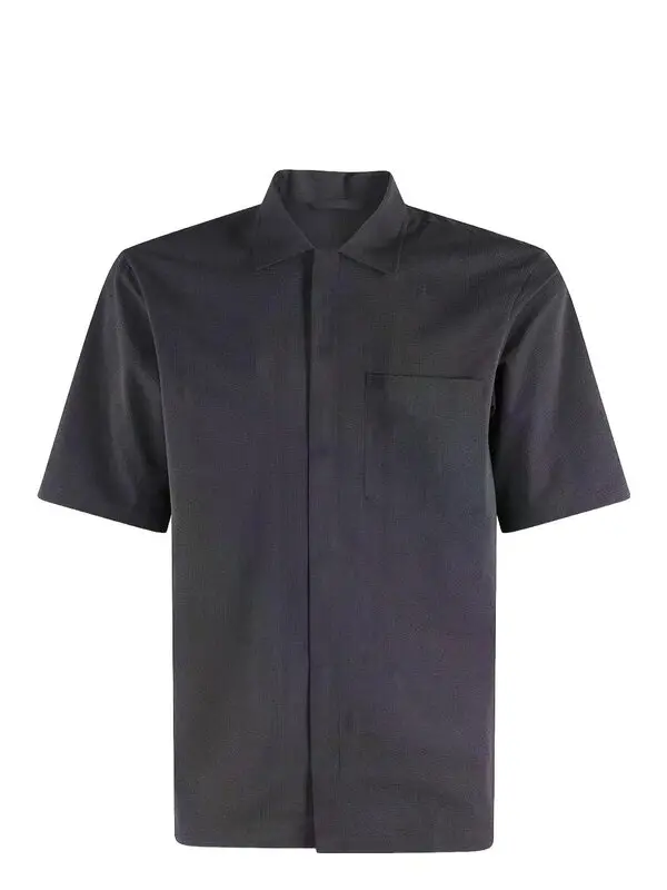 Herno Short-sleeve Shirt - Black