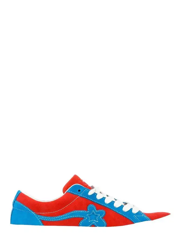 CONVERSE Floral Embellished Sneakers - Red