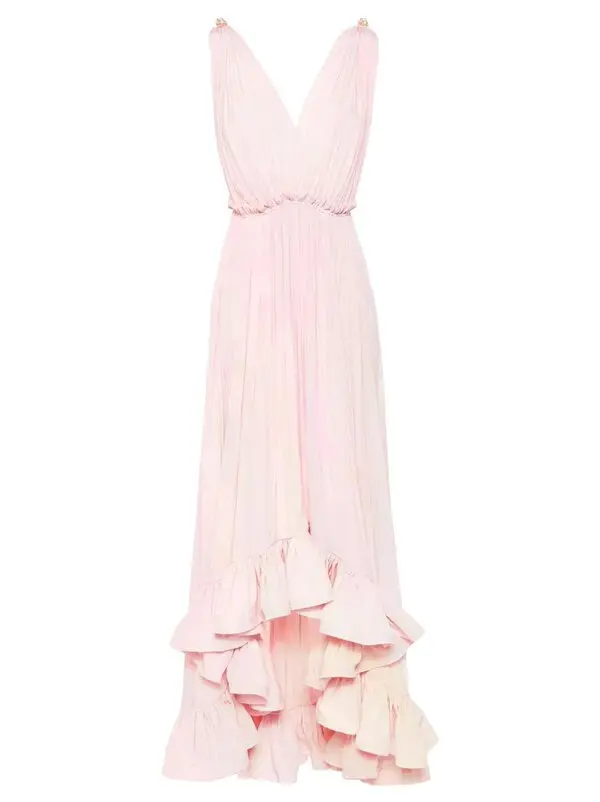 LANVIN Ruffled Gown - Pink