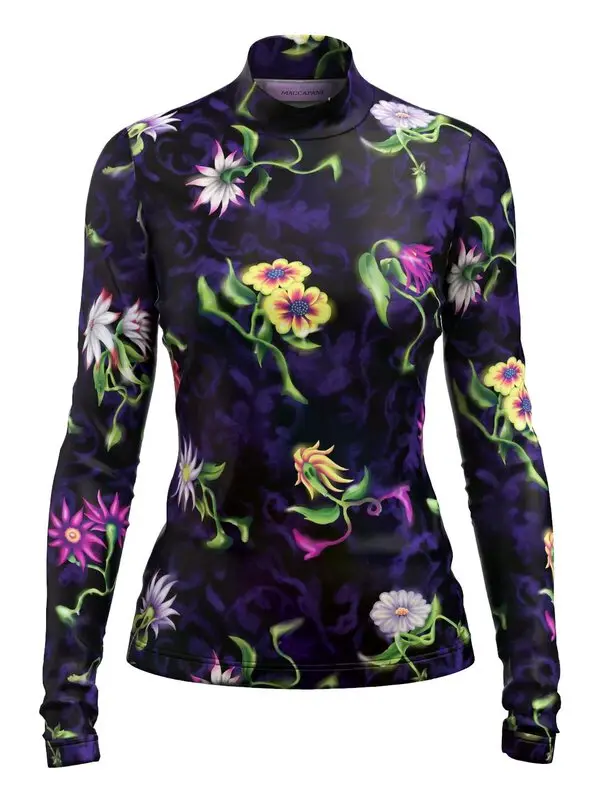 MARGHERITA MACCAPANI Genie Top - Black