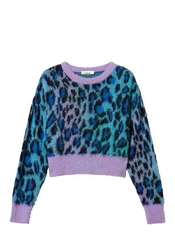 TWINSET Jacquard Jumper - Blue