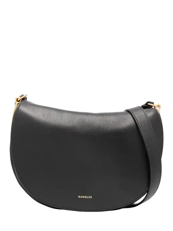 WANDLER Kate Cross Body Bag - Black