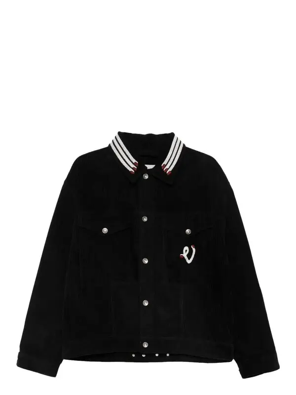 Henrik Vibskov Cosmos Corduroy Jacket - Black