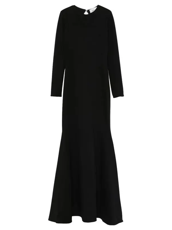 ATU BODY COUTURE Stretch-jersey Maxi Dress - Black