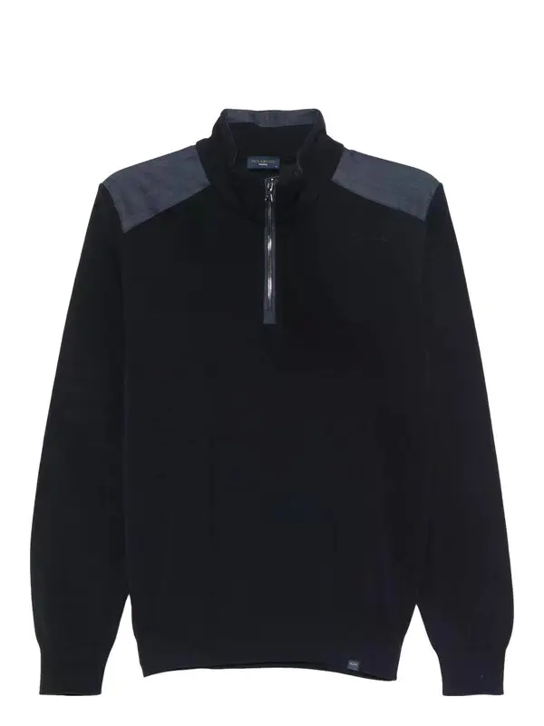 Paul & Shark Cotton Sweater - Blue