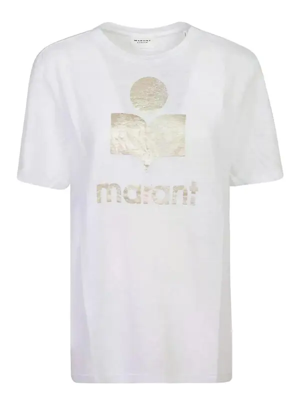 MARANT ETOILE Zewel T-shirt - White
