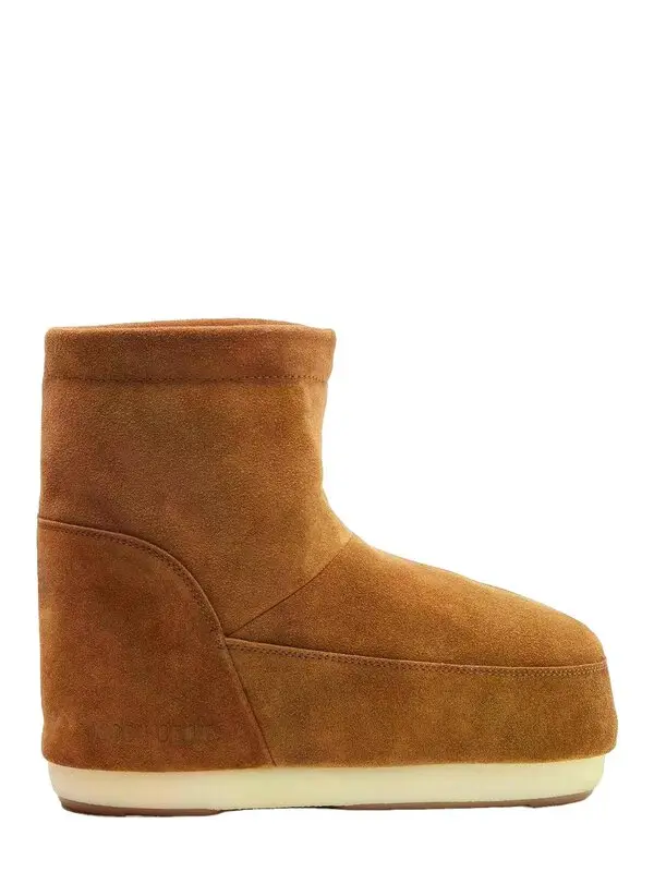 Moon Boot Icon Suede Snow Boots - Brown