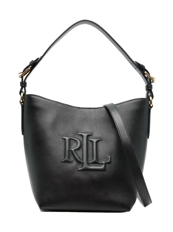 Ralph Lauren Witley Bucket Bag - Black