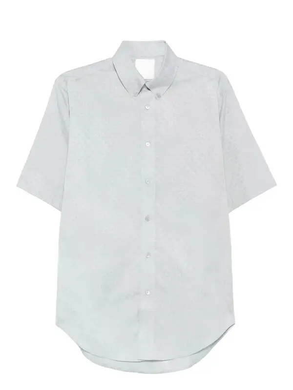 Givenchy Monogram Shirt - Blue