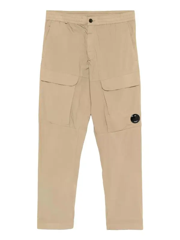 C.P. COMPANY Lens-detail Cargo Pants - Neutrals