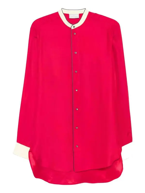 PIERRE-LOUIS MASCIA Adanar Shirt - Red