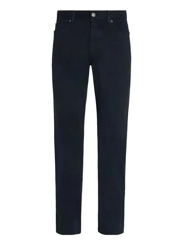Zegna Roccia Slim-fit Jeans - Blue