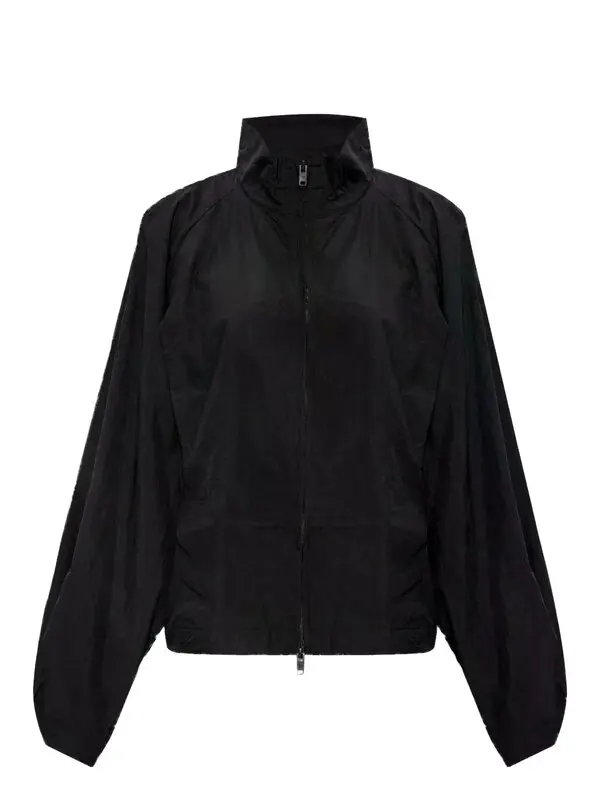 Y3 Lightweight Zip-up Jacket - Black