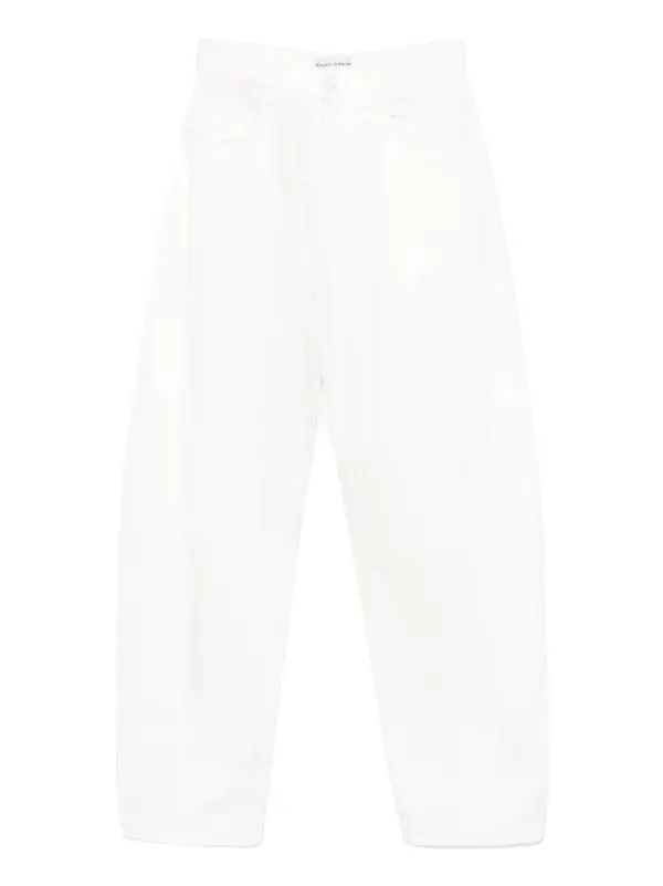 Pinko Loose-fit Jeans - White