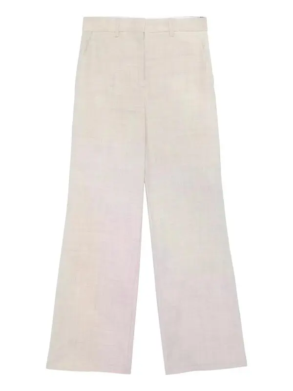 Lorena Antoniazzi Mélange Trousers - Neutrals