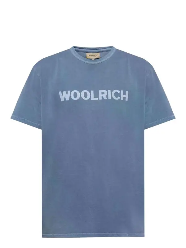 Woolrich Logo-print T-shirt - Blue