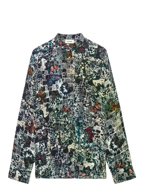 Zadig&Voltaire Truett Shirt - Black