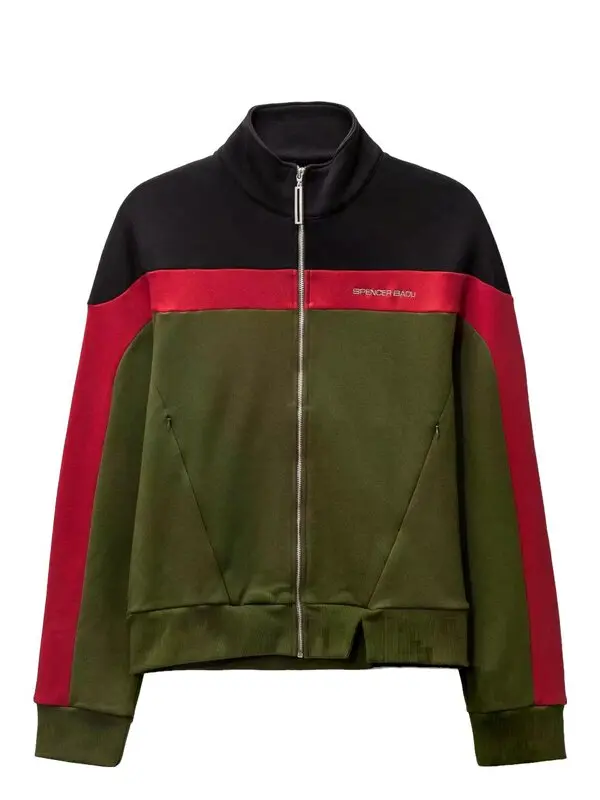 SPENCER BADU Bowl Track Jacket - Green