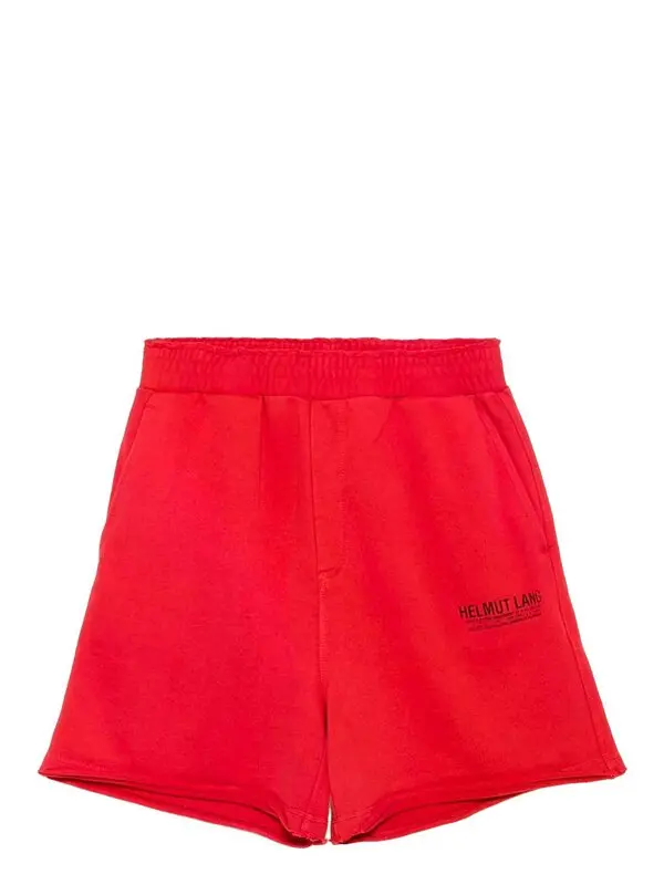 Helmut Lang Pstcard Shorts - Red