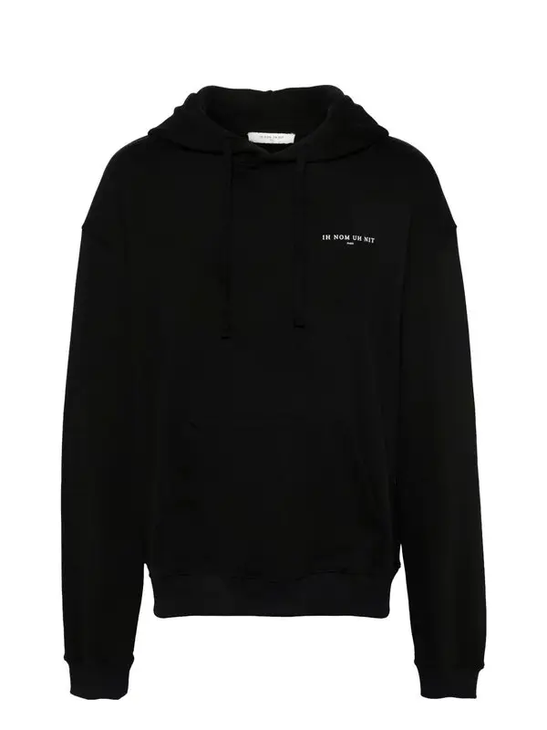 IH NOM UH NIT Authentic Hoodie - Black
