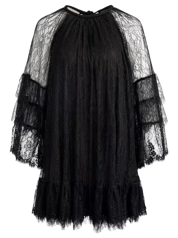 Alice + Olivia Delia Dress - Black