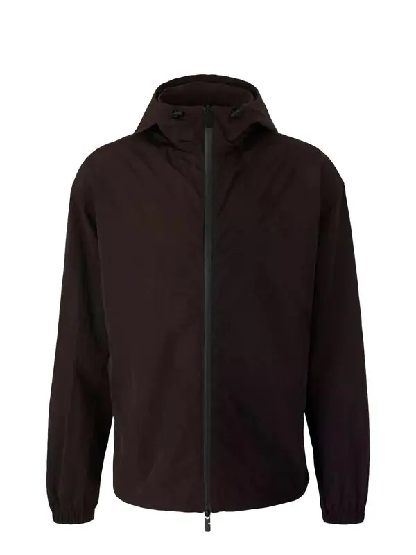 Burberry Embroidered Jacket - Brown