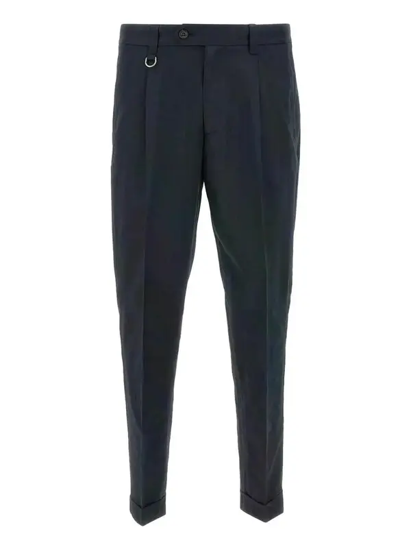 PAOLO PECORA Tailored Chinos - Blue