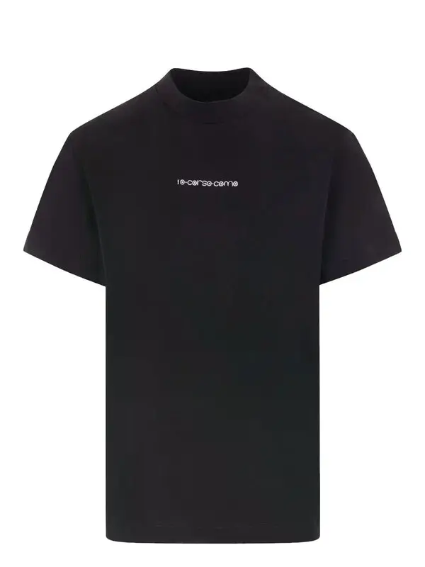 10 CORSO COMO Logo-print Cotton T-shirt - Black