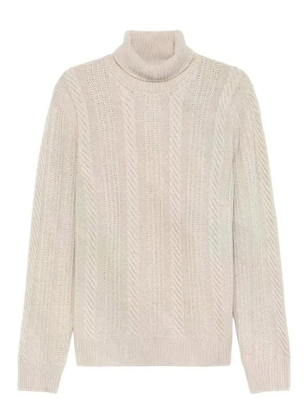 Corneliani Turtleneck Sweater - Neutrals
