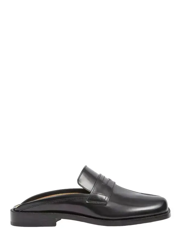 MAISON MARGIELA Tabi City Loafer Mules - Black
