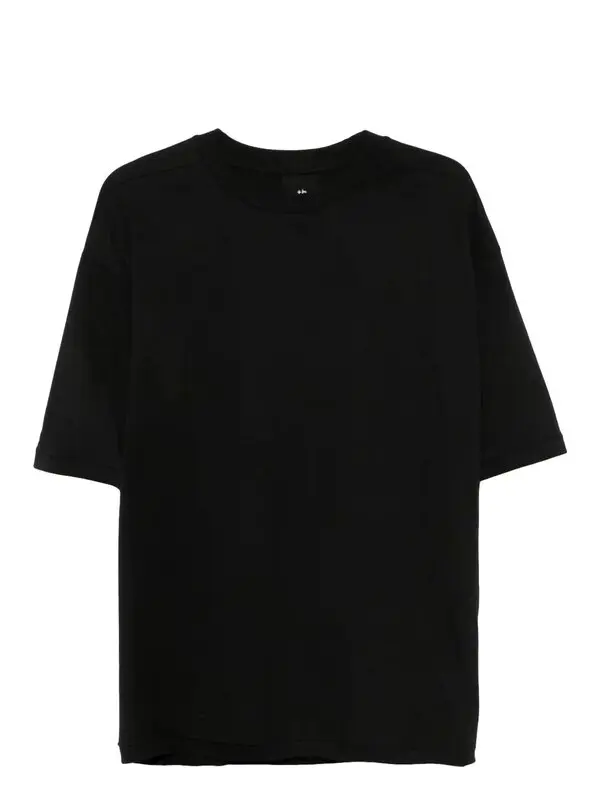 THOM KROM Cotton T-shirt - Black