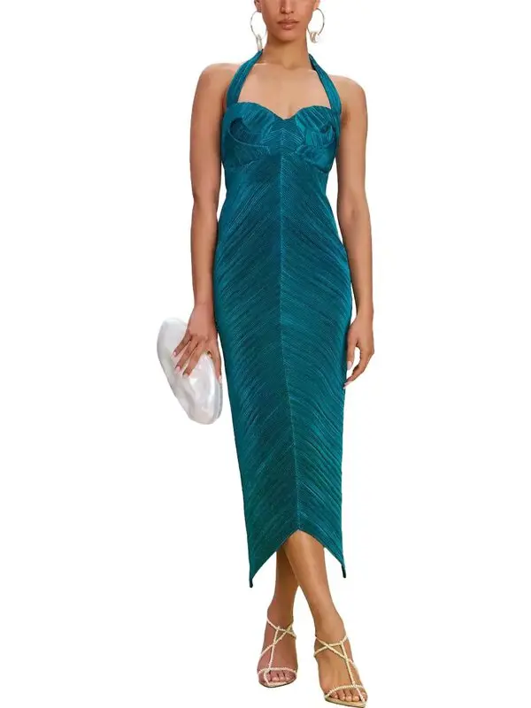 Cult Gaia Milo Dress - Blue
